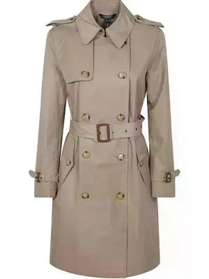 Ralph Lauren Double-breasted Coat - Neutrals
