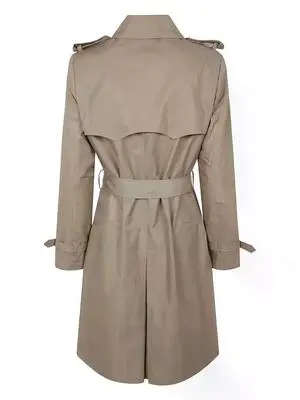 Ralph Lauren Double-breasted Coat - Neutrals