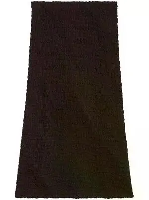 JIL SANDER High-waist Midi Skirt