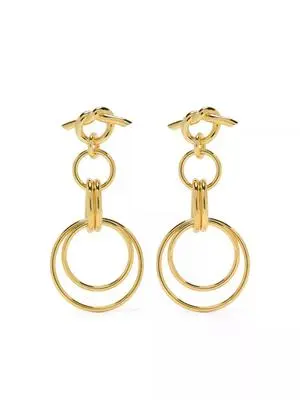 ESHVI Loop Earrings - Gold