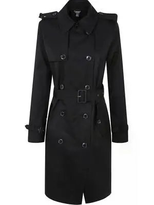 Ralph Lauren Double-breasted Coat - Black