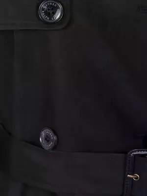 Ralph Lauren Double-breasted Coat - Black