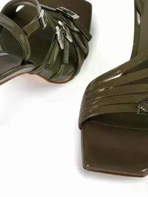 LE SILLA 95mm Sandals - Green