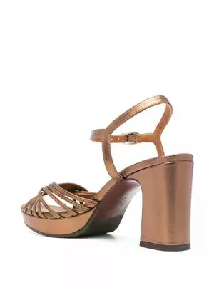 Chie Mihara 90mm Keske Sandals - Brown