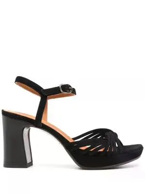 Chie Mihara 90mm Keske Sandals - Black