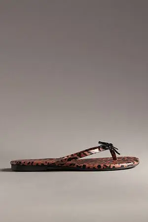 Seychelles Wishlist Thong Sandals - Cheetah
