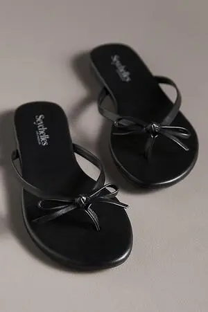 Seychelles Wishlist Thong Sandals - Zebra