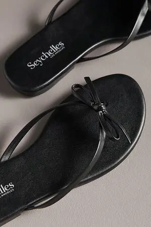 Seychelles Wishlist Thong Sandals - Zebra