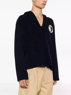 FURSAC Towelling-finish Hoodie