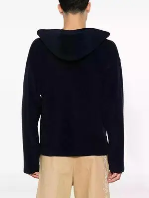 FURSAC Towelling-finish Hoodie