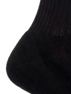 Rhude Intarsia-knit Logo Socks