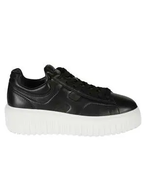 Hogan Hogan H Stripes Sneakers - Black