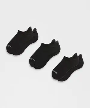 Lululemon Daily Essential Tab Socks - Black