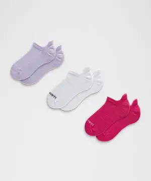 Lululemon Daily Essential Tab Socks Lavender Frost