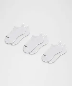 Lululemon Daily Essential Tab Socks - White