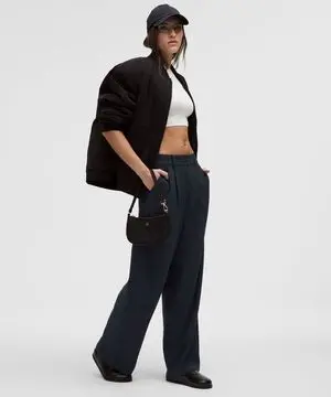 Lululemon Daydrift High-rise Wide-leg Trouser - True Navy
