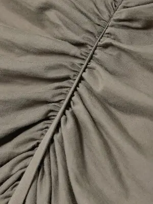 Rick Owens Edfu Asymmetric Maxi Skirt - Gray