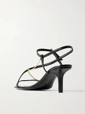 Loulou De Saison Siam Leather Sandals