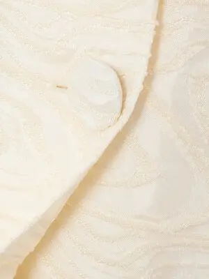 DESTREE Lucio Fil Coupé Mini Skirt - Neutrals
