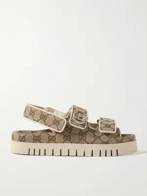 Gucci Trimmed Sandals For Women