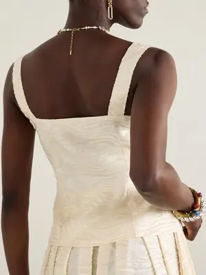 DESTREE Dora Fil Coupé Woven Tank