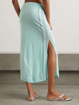 DIOTIMA Brompton Cashmere Midi Skirt