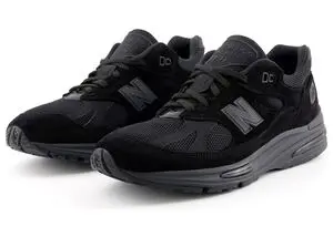 NEW BALANCE 991v2 Miuk Sneakers - Black/grey