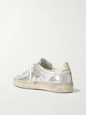 GOLDEN GOOSE Soul-star Distressed Sneakers