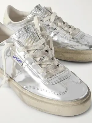 GOLDEN GOOSE Soul-star Distressed Sneakers