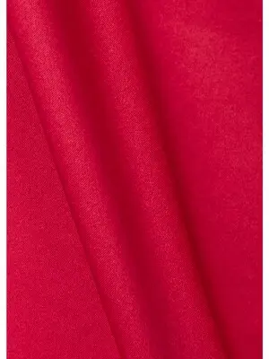 Dolce & Gabbana Underwired Picot-trimmed Stretch-silk Satin Bodysuit