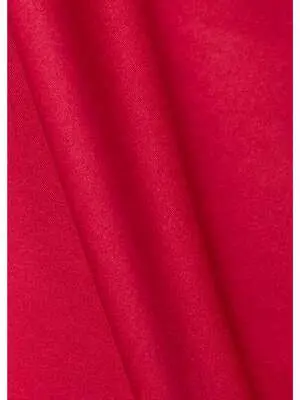 Dolce & Gabbana Underwired Picot-trimmed Stretch-silk Satin Bodysuit