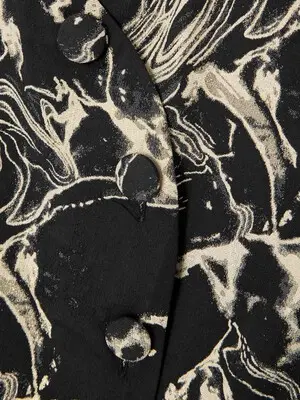 DESTREE Dorothea Cotton-blend Jacquard Wrap Dress