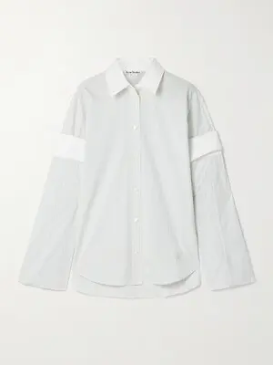 Acne Studios Striped Shirts For Women