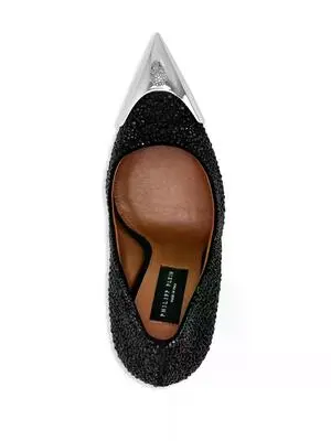 Philipp Plein Mix Strass Pumps