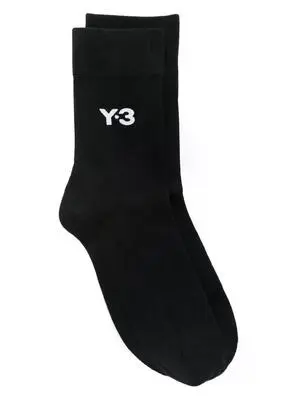 Y3 Classic Crew Socks - Black