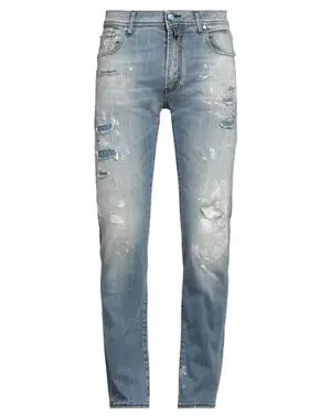 PEOPLE OF SHIBUYA Skinny Jeans Cotton Elastane