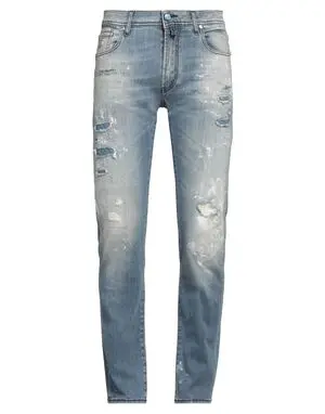 PEOPLE OF SHIBUYA Skinny Jeans Cotton Elastane