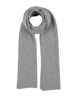 WOOL & CO Scarf Virgin Wool, Cashmere - Grey