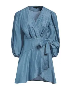 Maje Mini Wrap Dress