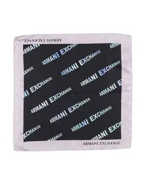 Armani Exchange Scarf Silk - Black