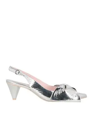 RAS Slingback Leather Pumps