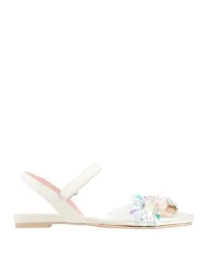 RAS Pebbled-leather Ankle Strap Sandals