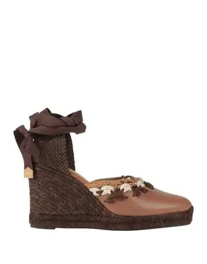 CastaÑer Espadrille Wedge With Tie Fastening