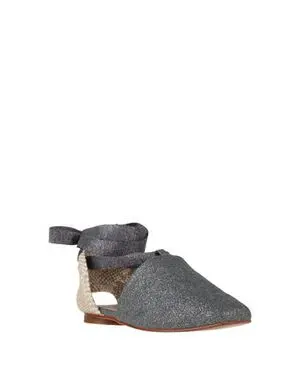 CastaÑer Canvas Ballet Flats