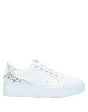 Paciotti Leather Low-top Sneakers