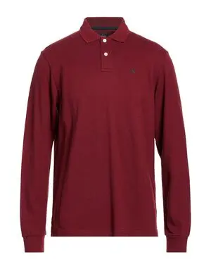 HACKETT Polo Shirt Size Cotton - Red