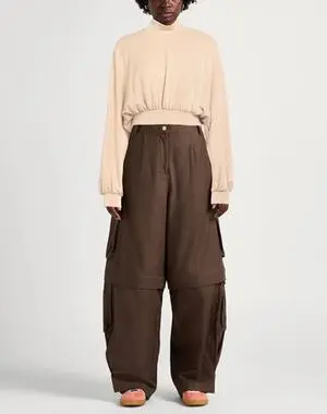 HINNOMINATE Modal Blend Jersey Sweatshirt - Beige