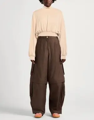HINNOMINATE Modal Blend Jersey Sweatshirt - Beige