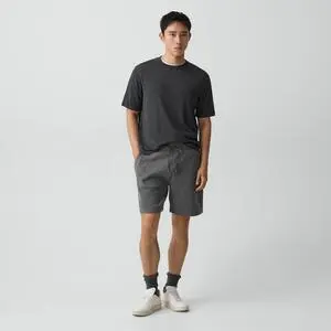 Theory Sweat Short - Medium Grey