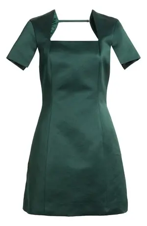Cult Gaia Lisa Open Back Mini Dress